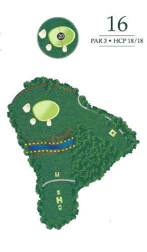 Golf – The Course – Carolina Colours Golf Club