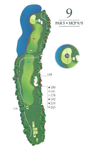 Golf – The Course – Carolina Colours Golf Club