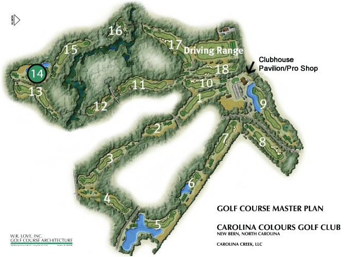 Golf – The Course – Carolina Colours Golf Club