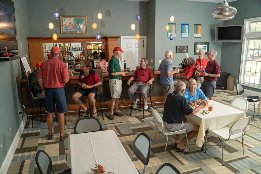 Sports Bar & Cafe – Carolina Colours Golf Club